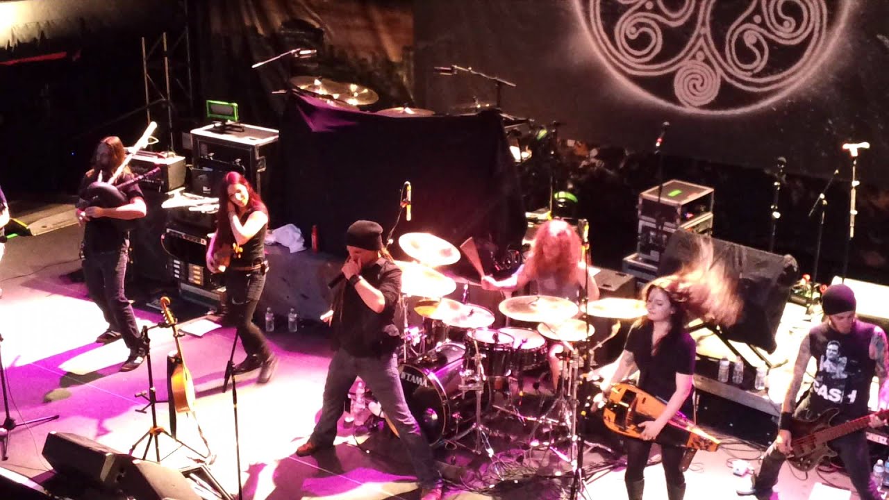 Eluveitie - Inis Mona @ Ram's Head Live! - YouTube