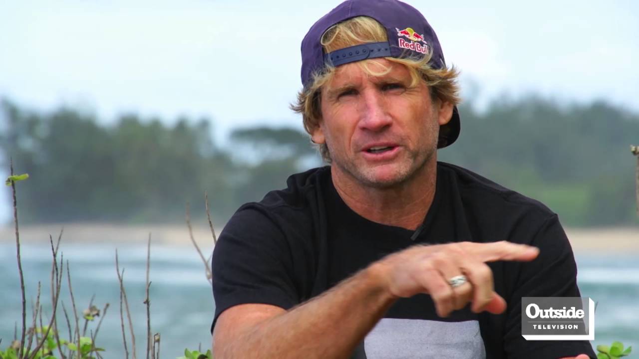 Robby Naish: Born to Windsurf | In the Zone - YouTube