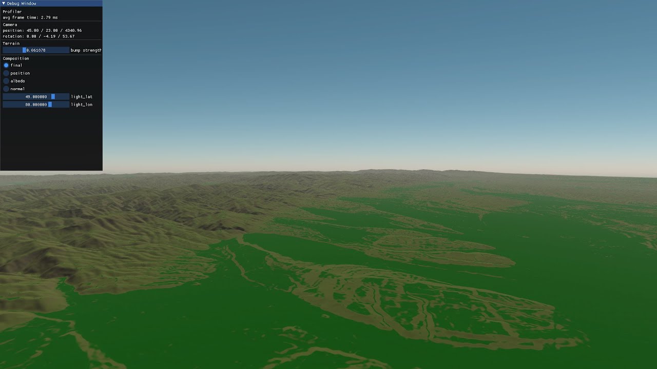 SeniorSKY Rust - new terrain shading - YouTube