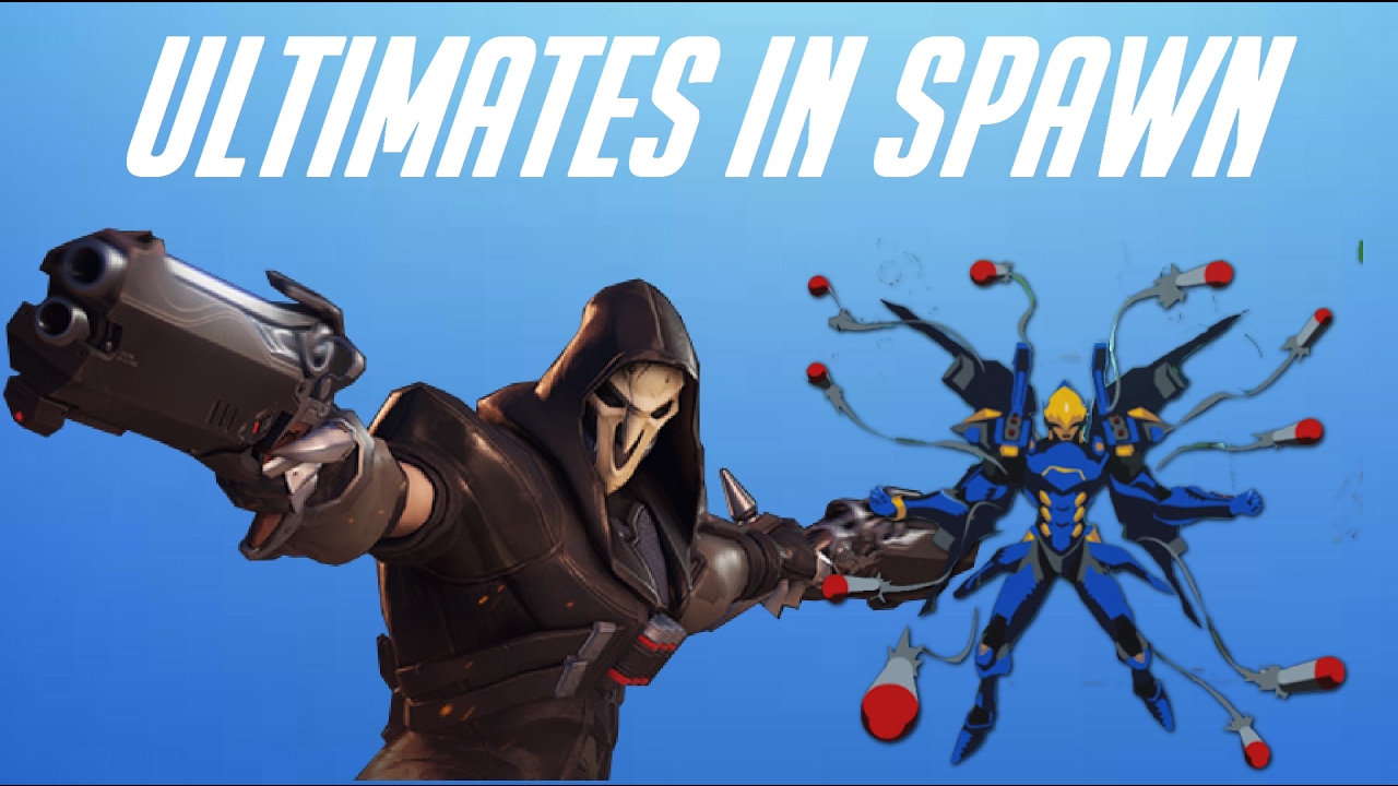 [Overwatch] How to Use Ultimates in Spawn! - YouTube