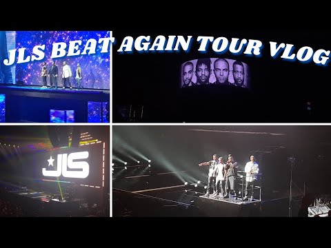JLS BEAT AGAIN TOUR VLOG 2021 - YouTube
