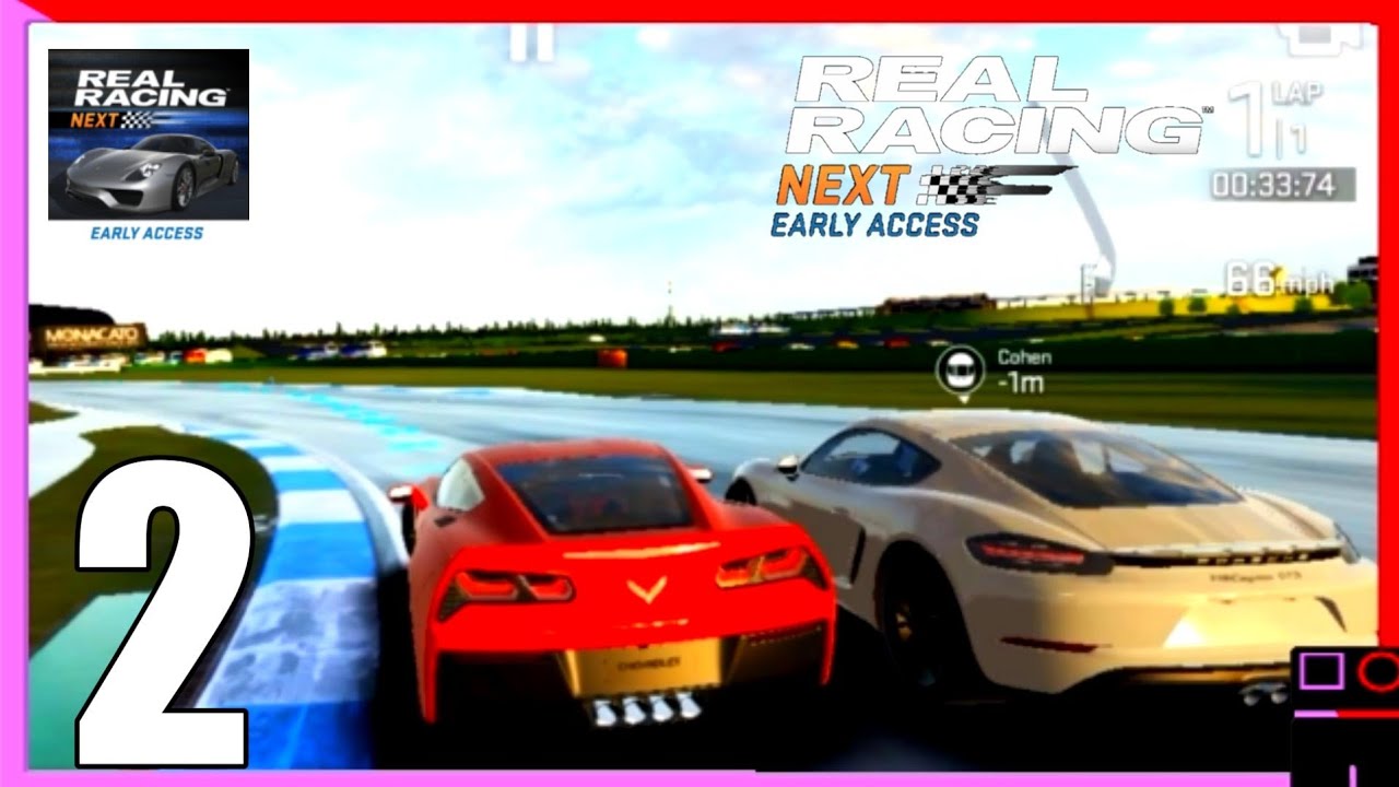 Real Racing NEXT gameplay part 2 - YouTube