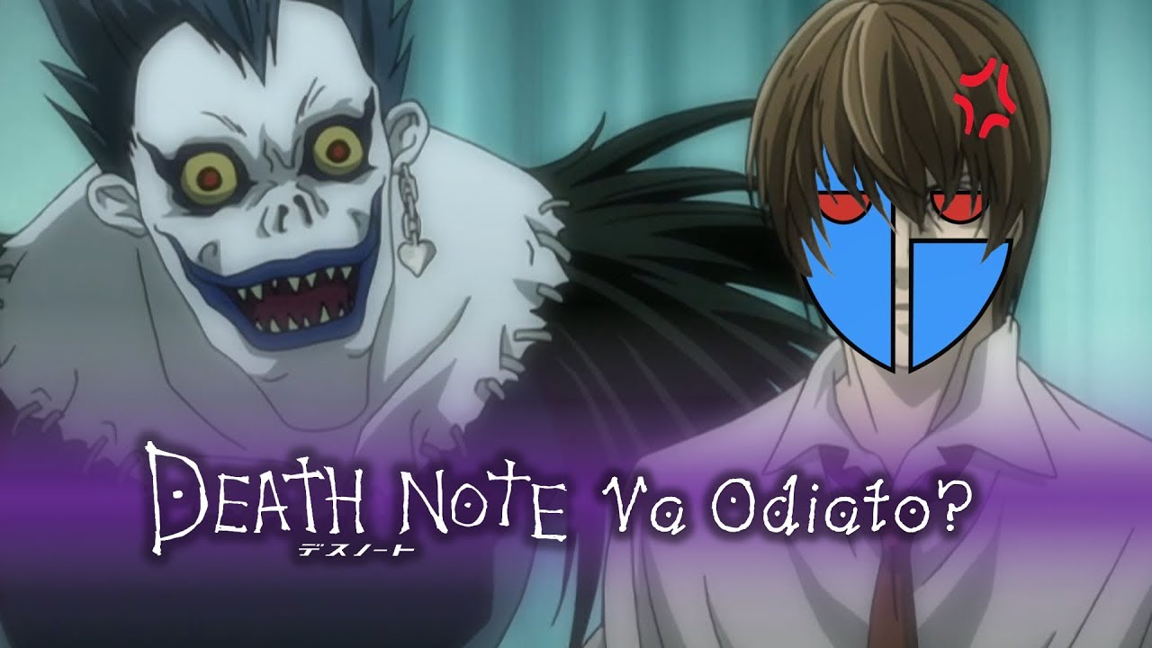 Death Note va ODIATO? - YouTube