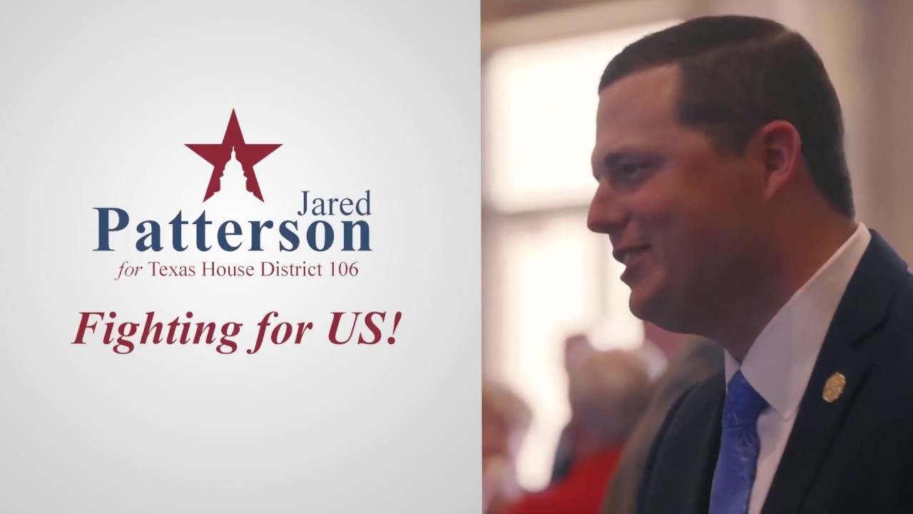 Jared Patterson - Fighting for Us! - YouTube