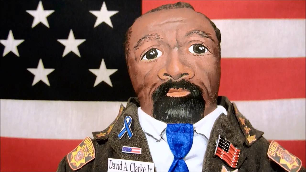 Sheriff David Clarke Jr. Segment (From Adorable Deplorables For Trump ...