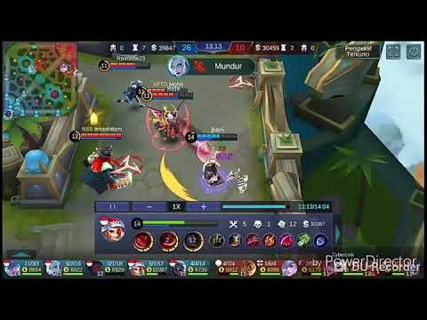 Ruby player ML indo. Gangbang? Tidak semudah itu ferguso 😂