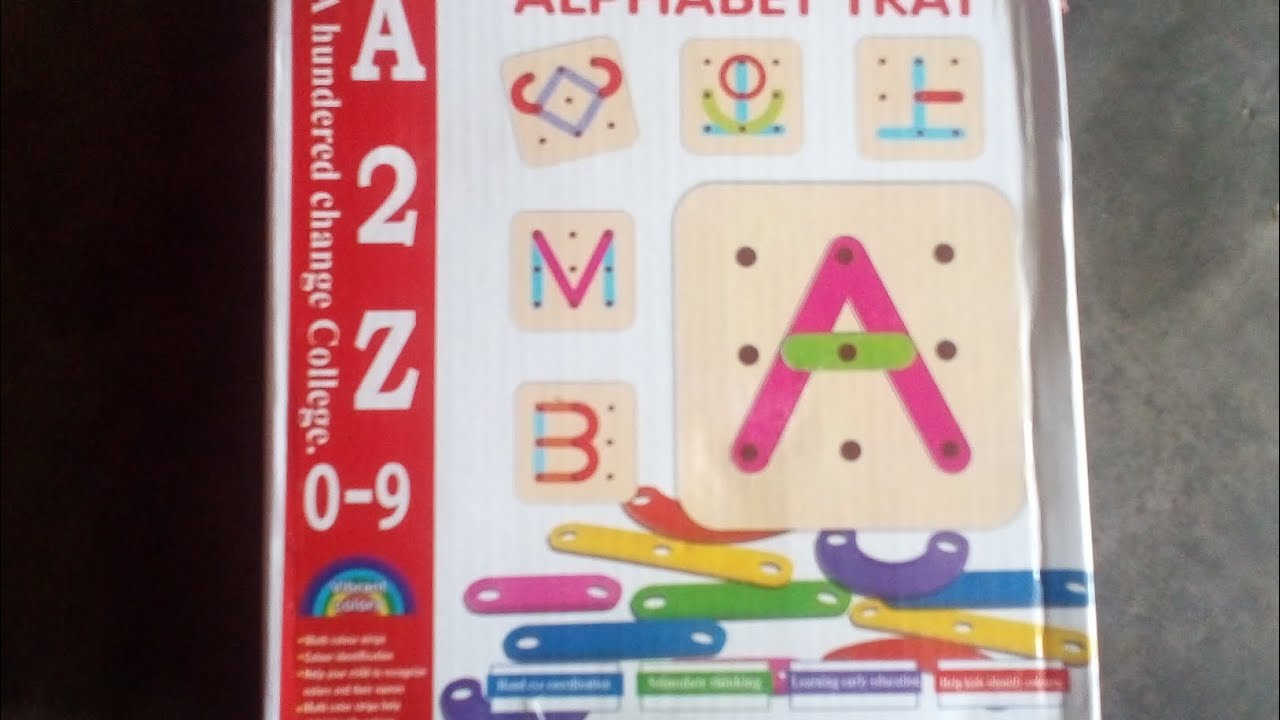 A B C Alphabet || ABCD || Alphabet lore Alphabet game - YouTube