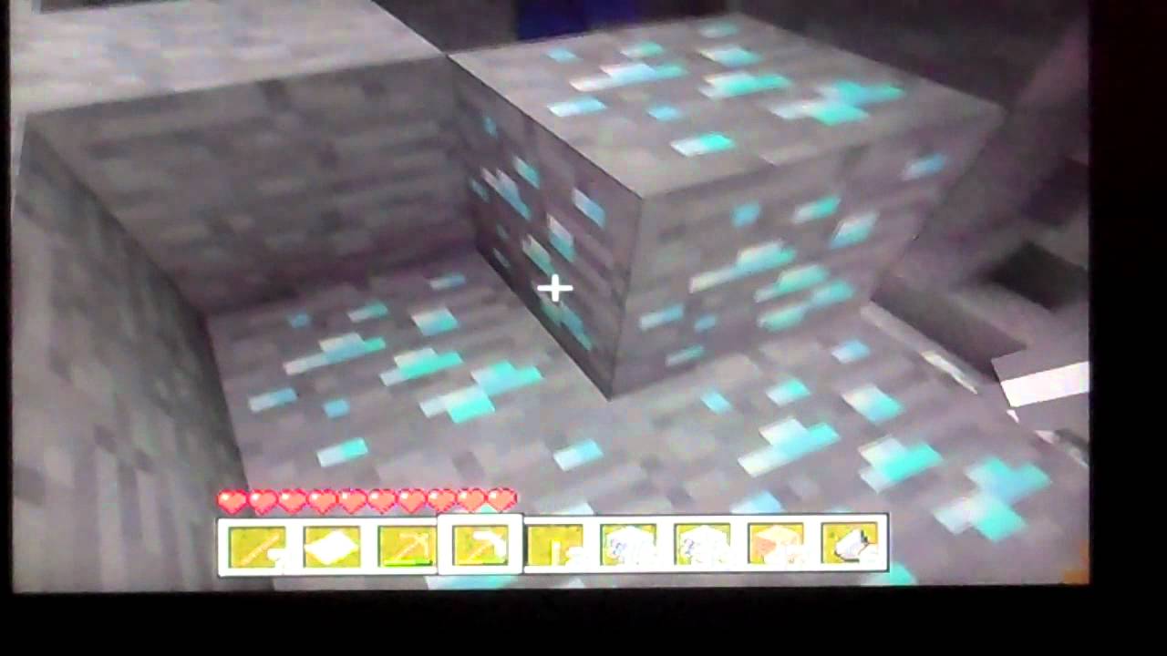 MINECRAFT DIAMOND at layer 20??????? - YouTube