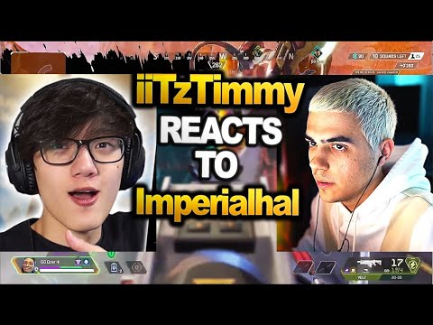iiTzTimmy Reacts On TSM Imperialhal's Rage - ALGS TOURNEY ( apex ...
