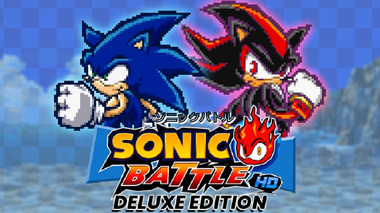 Sonic Battle HD - Deluxe Edition Fan Game - YouTube