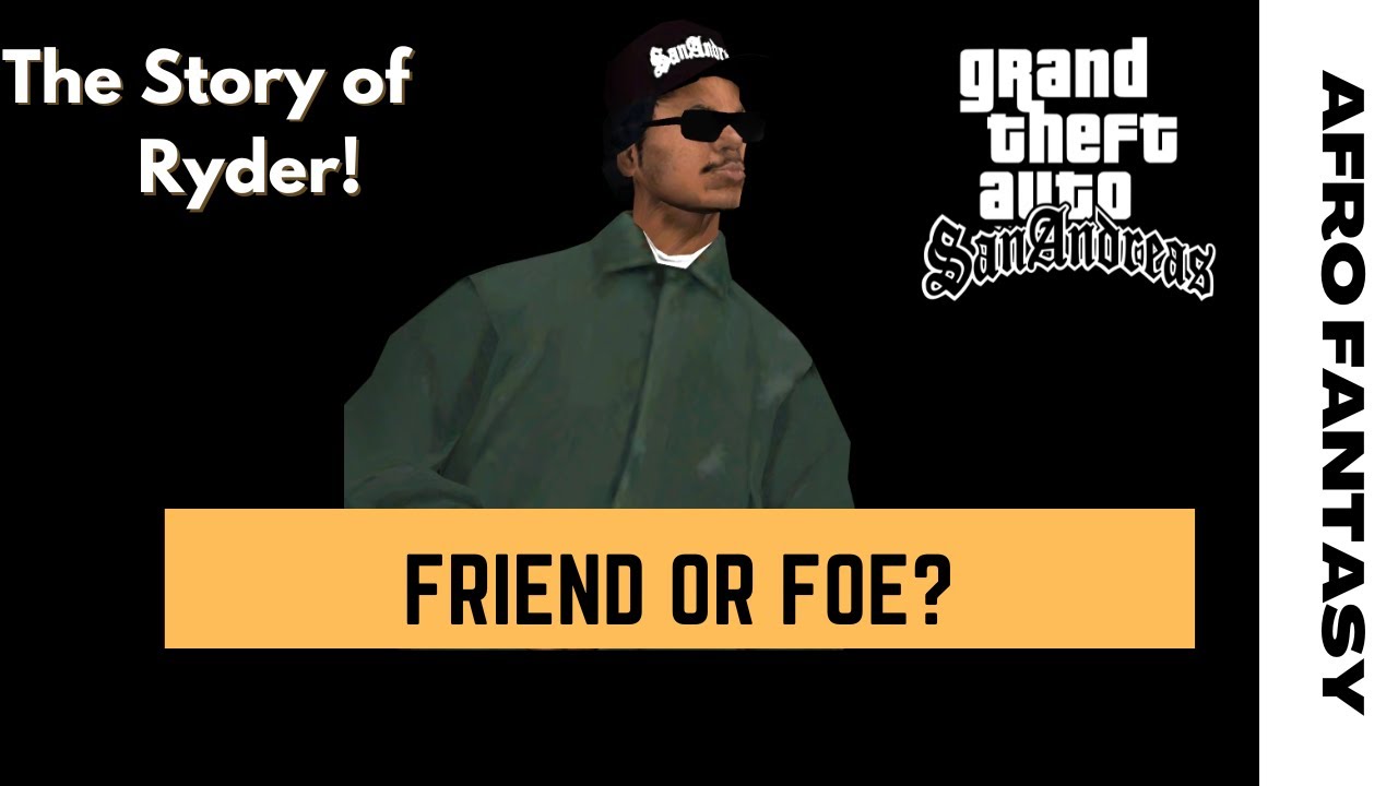 GTA San Andreas- The Story of Ryder#gta #gta5 #gtaonline #gtav # ...