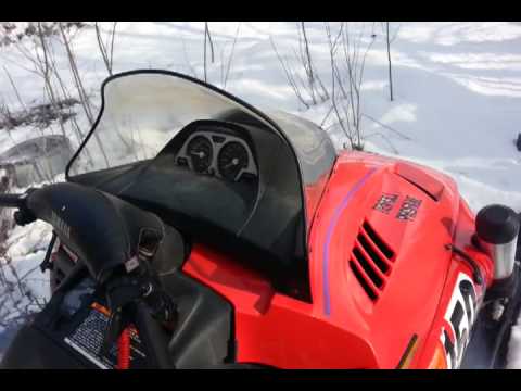 1996 Yamaha VMAX 600 - YouTube