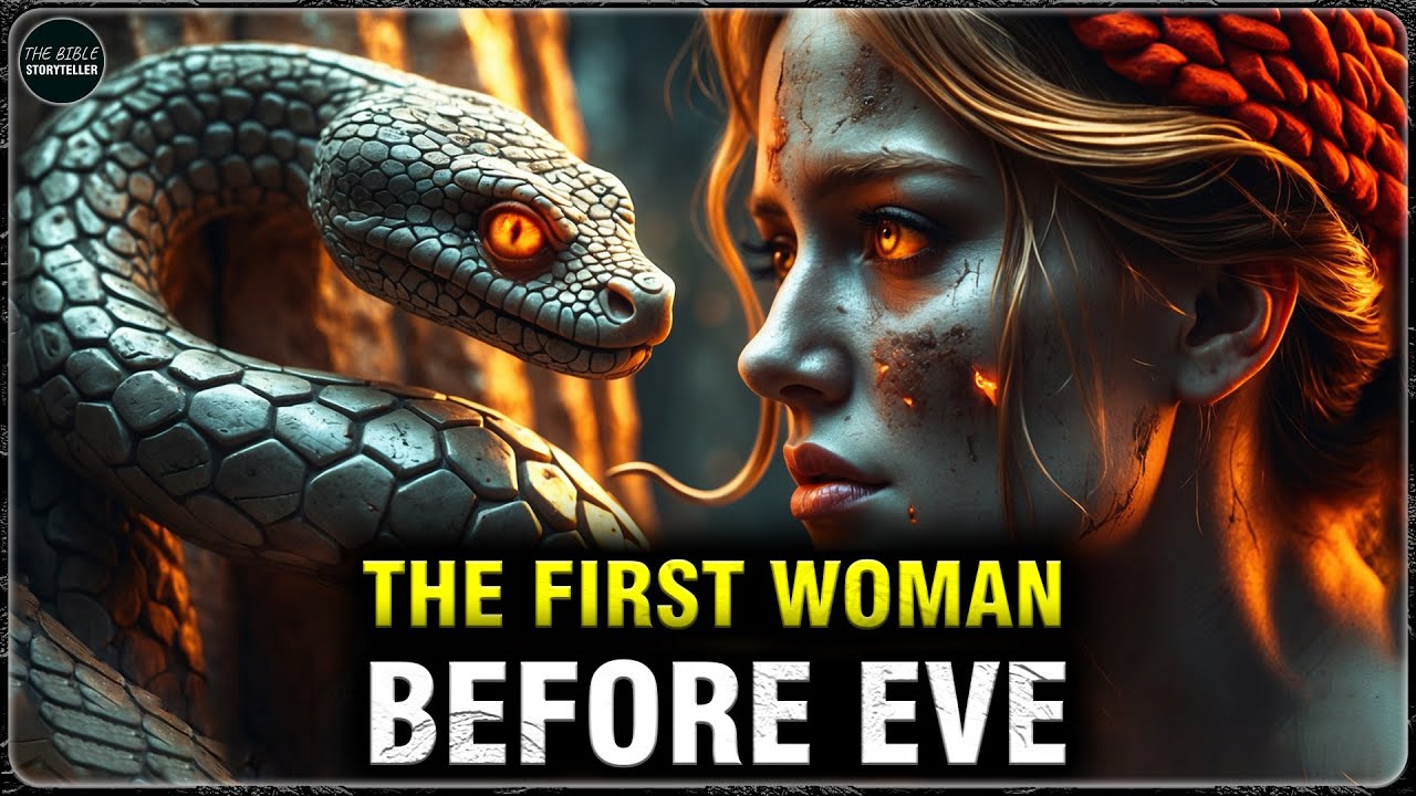 Who Was the FIRST WOMAN Before Eve? The HIDDEN TRUTH in Genesis ...