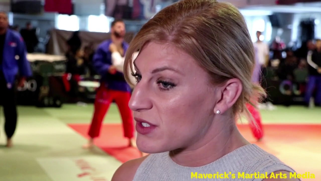 KAYLA HARRISON interview - YouTube