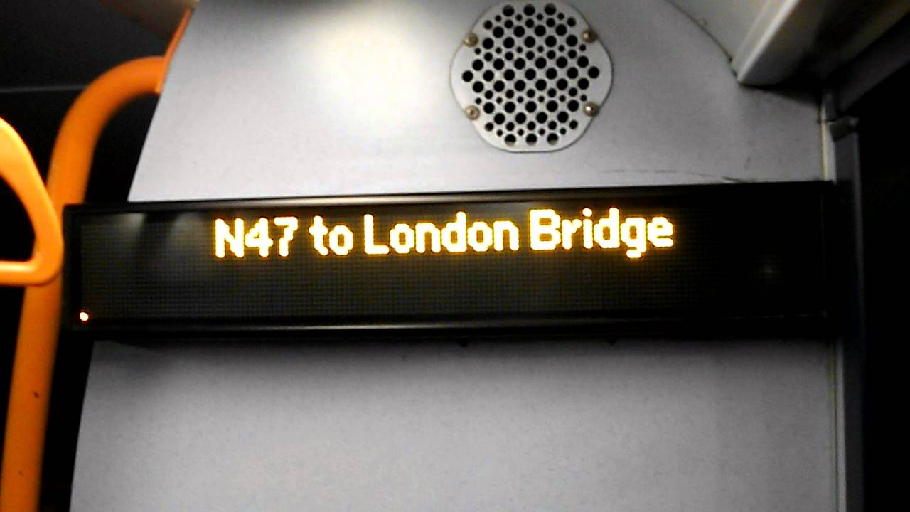 N47 to London Bridge (Short Journey) - YouTube