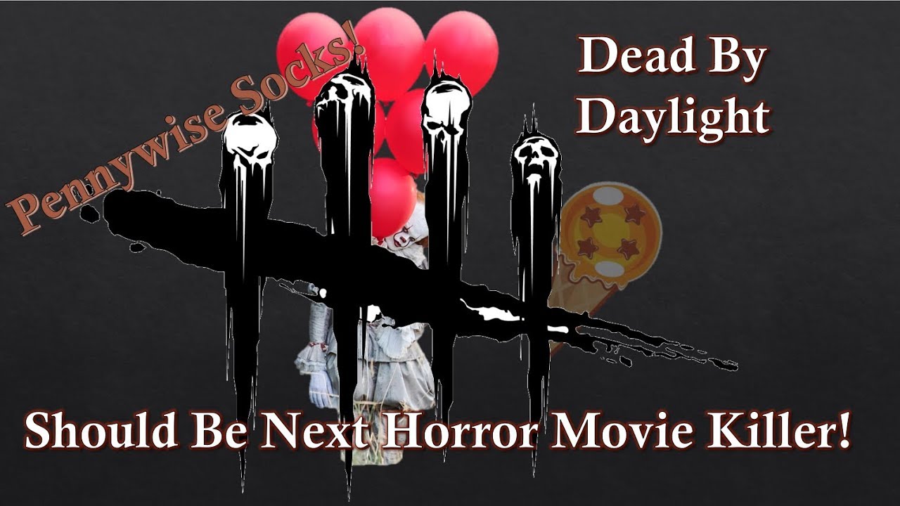 |DBD| Pennywise Socks! Next Horror Movie Character? - YouTube