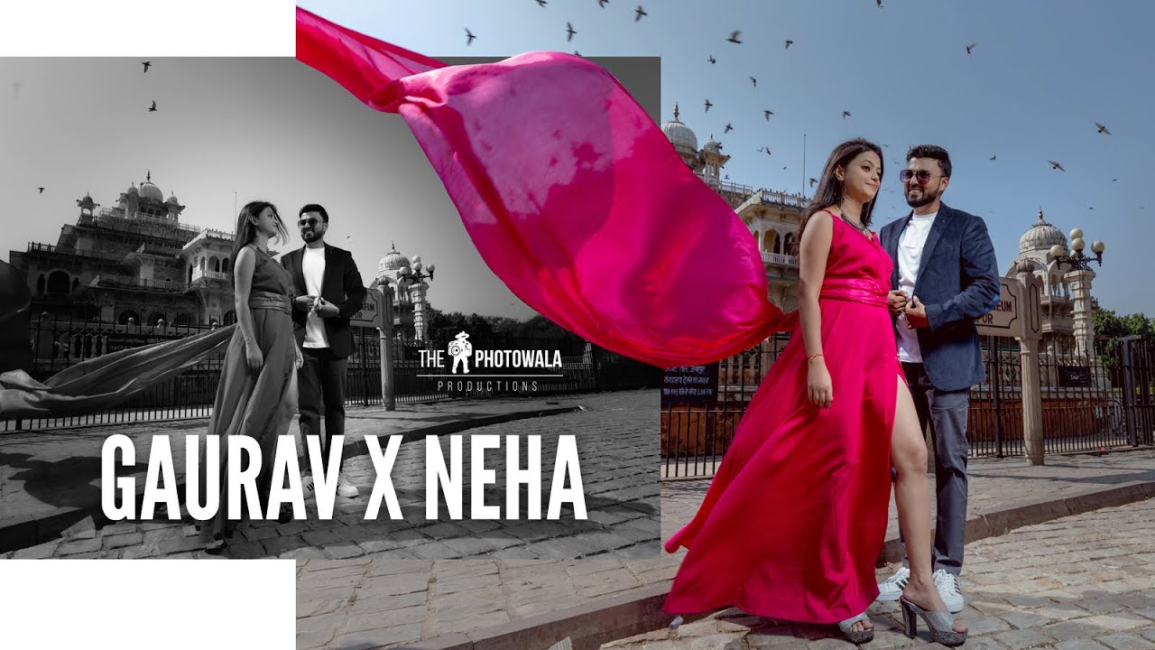 Gaurav X Neha Best Prewedding 2021 / Jaipur Kishangarh Prewedding / The ...