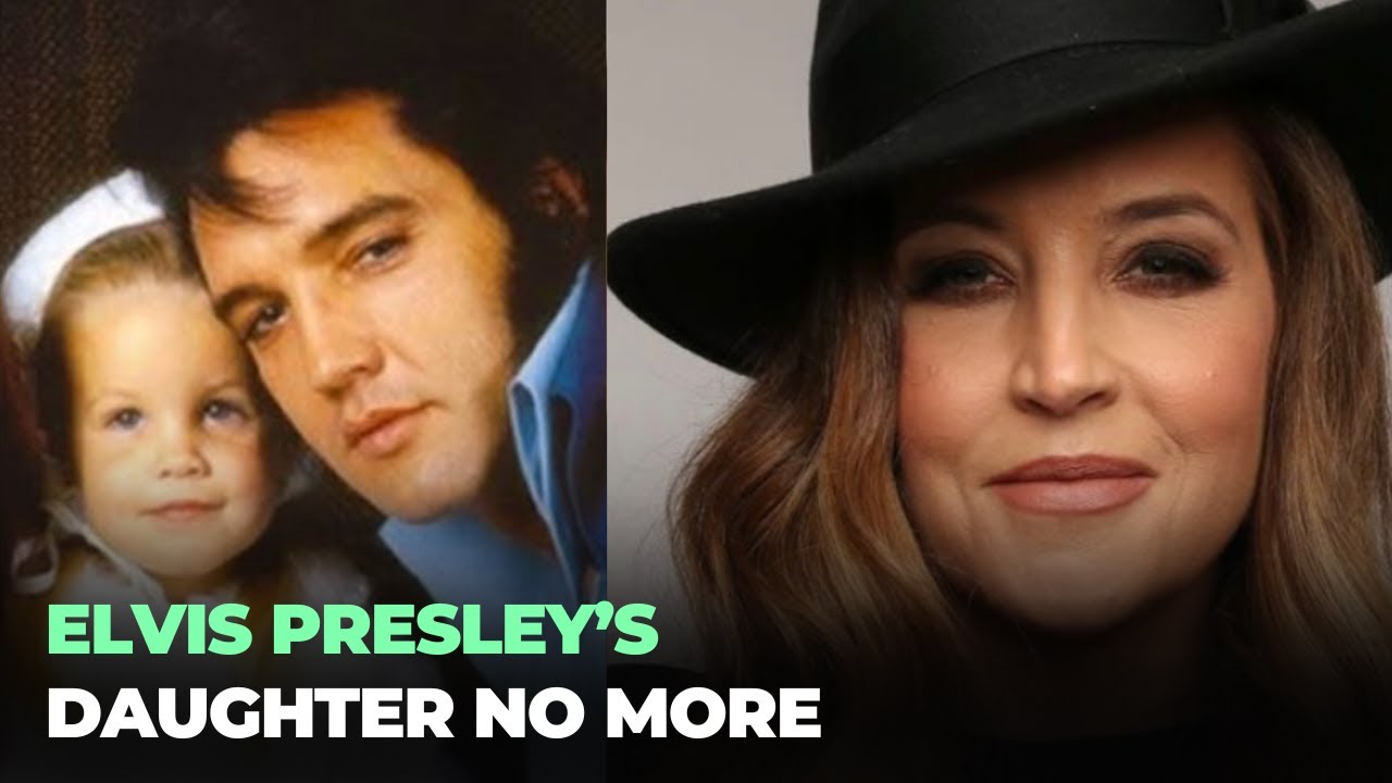 Elvis Presley's Daughter Singer Lisa Marie Dies Of A Heart Attack At 54 ...