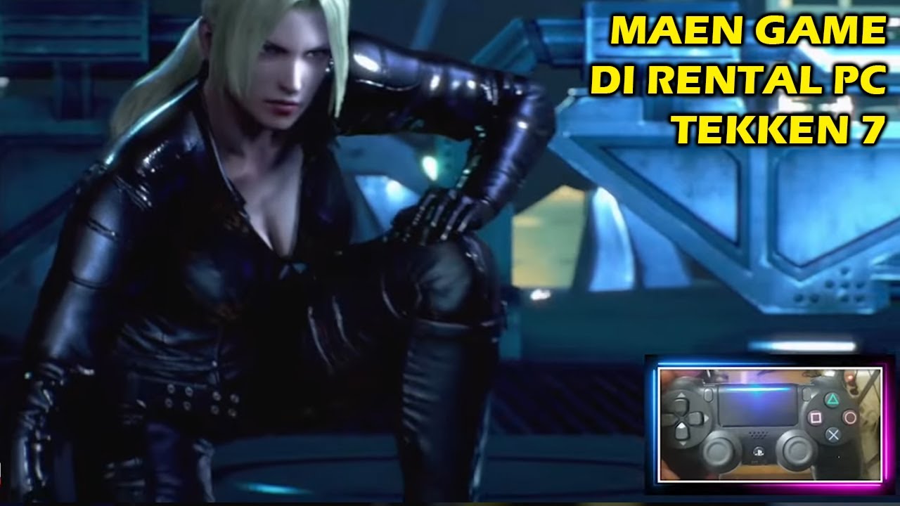 Main Game di Rental PC Bukan Rental PS Tekken 7 ft GTX 750 #ps3 #ps4 # ...