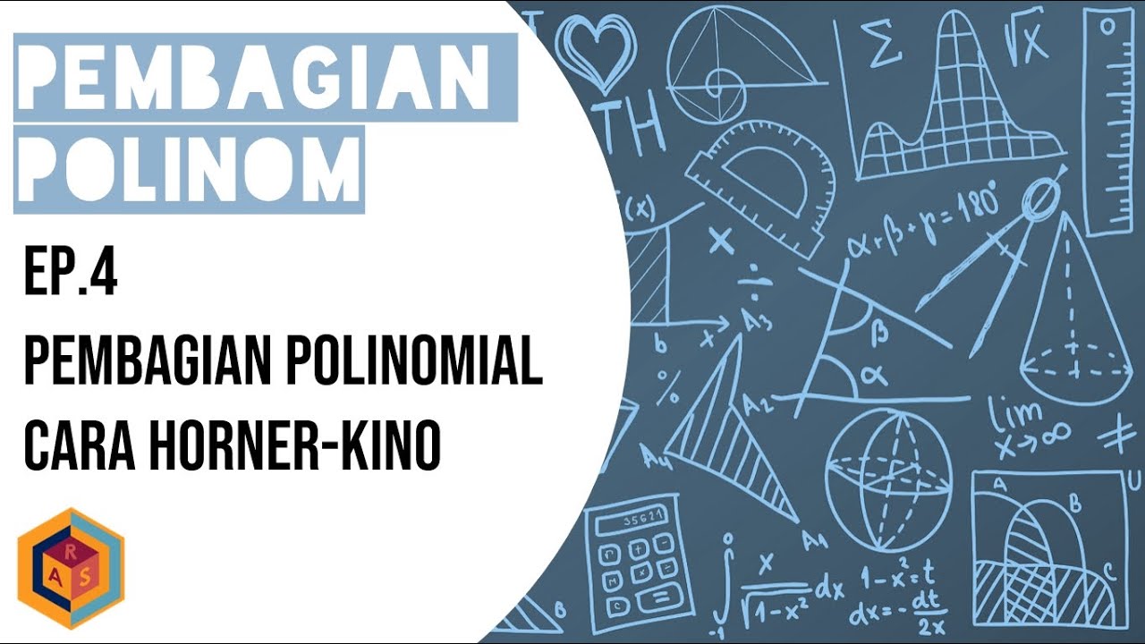 PEMBAGIAN POLINOM (HORNER-KINO) - YouTube