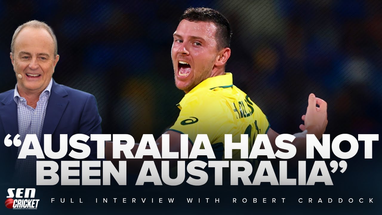 Robert Craddock has his say on Australia's World Cup catastrophe - SEN ...