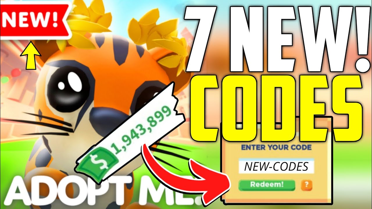 ⚠️NEW-CODES⚠️ADOPT ME CODES - ADOPT ME CODES IN JULY 2024 - ROBLOX ...