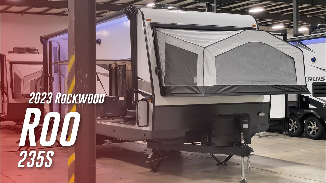 2023 Rockwood Roo 235S Walkthrough - YouTube