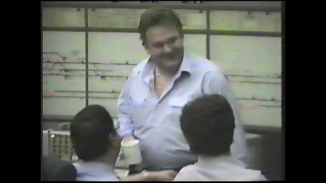 London Underground Cobourg Street Signalling Control Room - YouTube