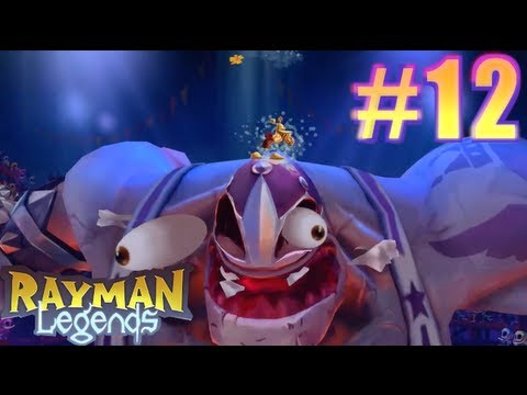 Let's Play Rayman Legends Part 12 (HD) - Boss Battle Giant Wrestler ...