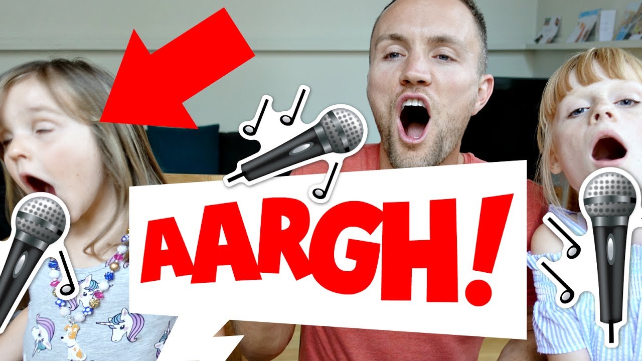 Family Fizz tries to SING!? | Family Fizz - YouTube