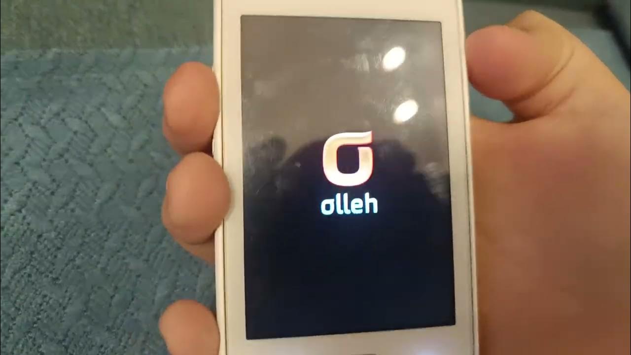 Samsung Galaxy Gio (olleh) Startup/Shutdown - YouTube