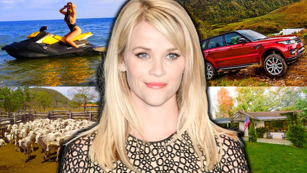 The actress Laura Jeanne Reese Witherspoon shows off her multimillion ...