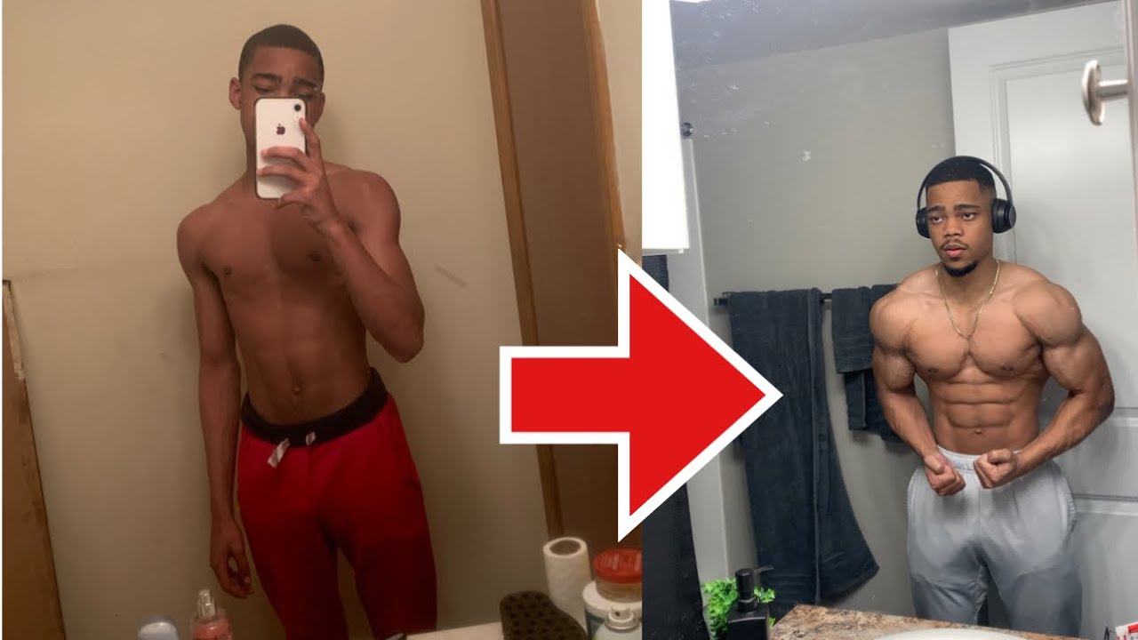 4 Year Natty Skinny to Muscular Fitness Body Transformation - YouTube
