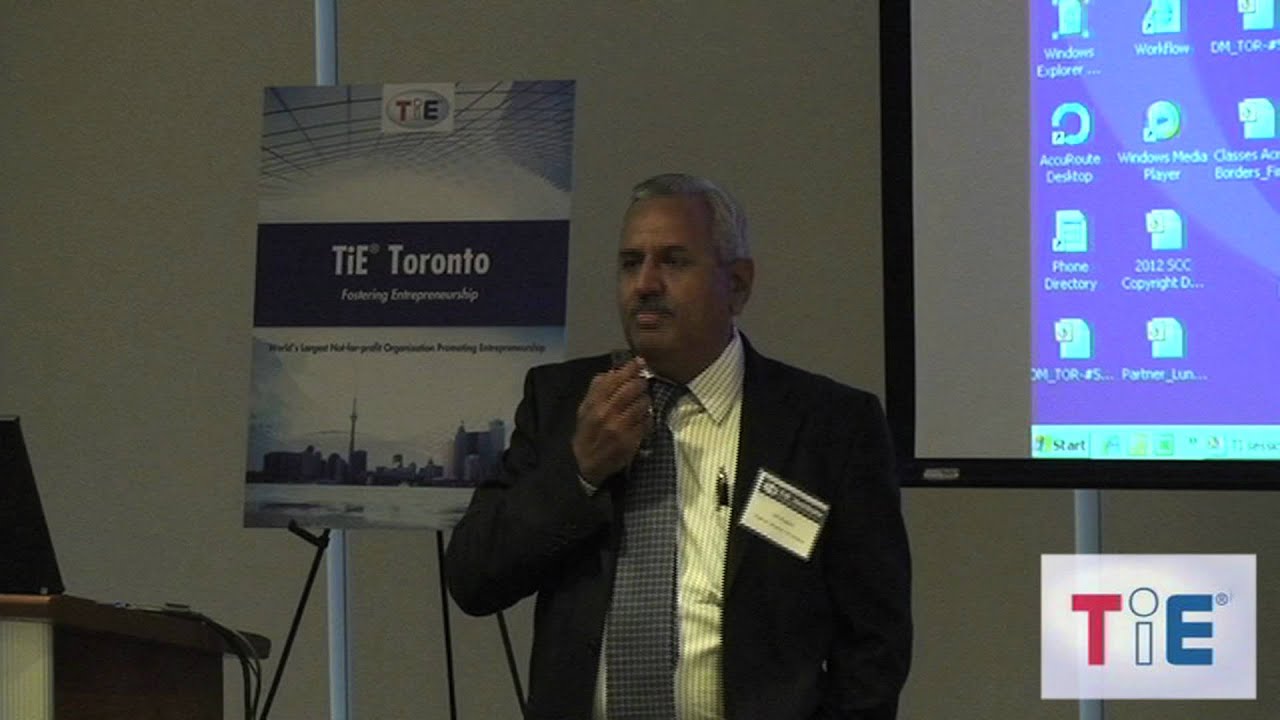 Year 2- TiE Institute Launch - Maneesh Mehta and Lalit Guglani - YouTube