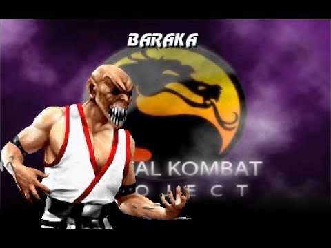 MKP 4.1 Season 2 FINAL (MUGEN) - Baraka Playthrough (Emsi-D Update)