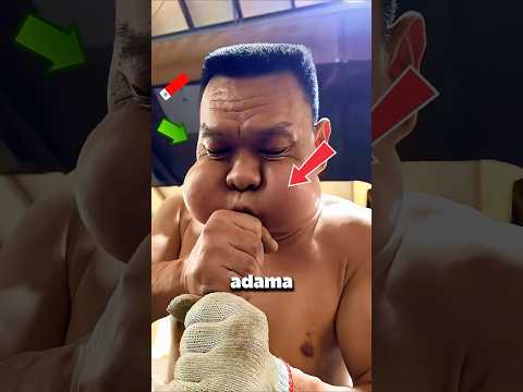 İnanılmaz GÜÇLÜ CAMDAN Adam😘😂