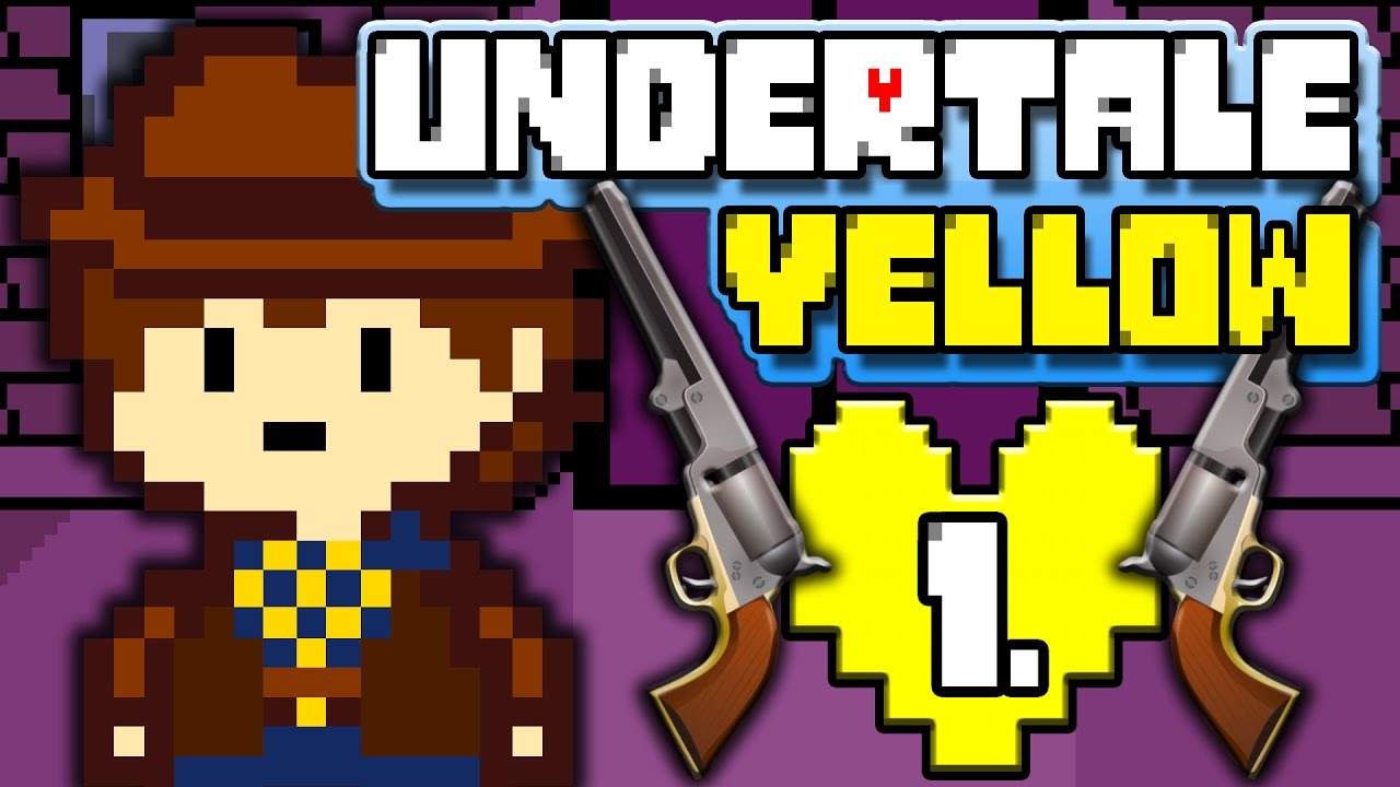 UNDERTALE's Prequel! Undertale Yellow Gameplay #1 | UNDERLAB - YouTube