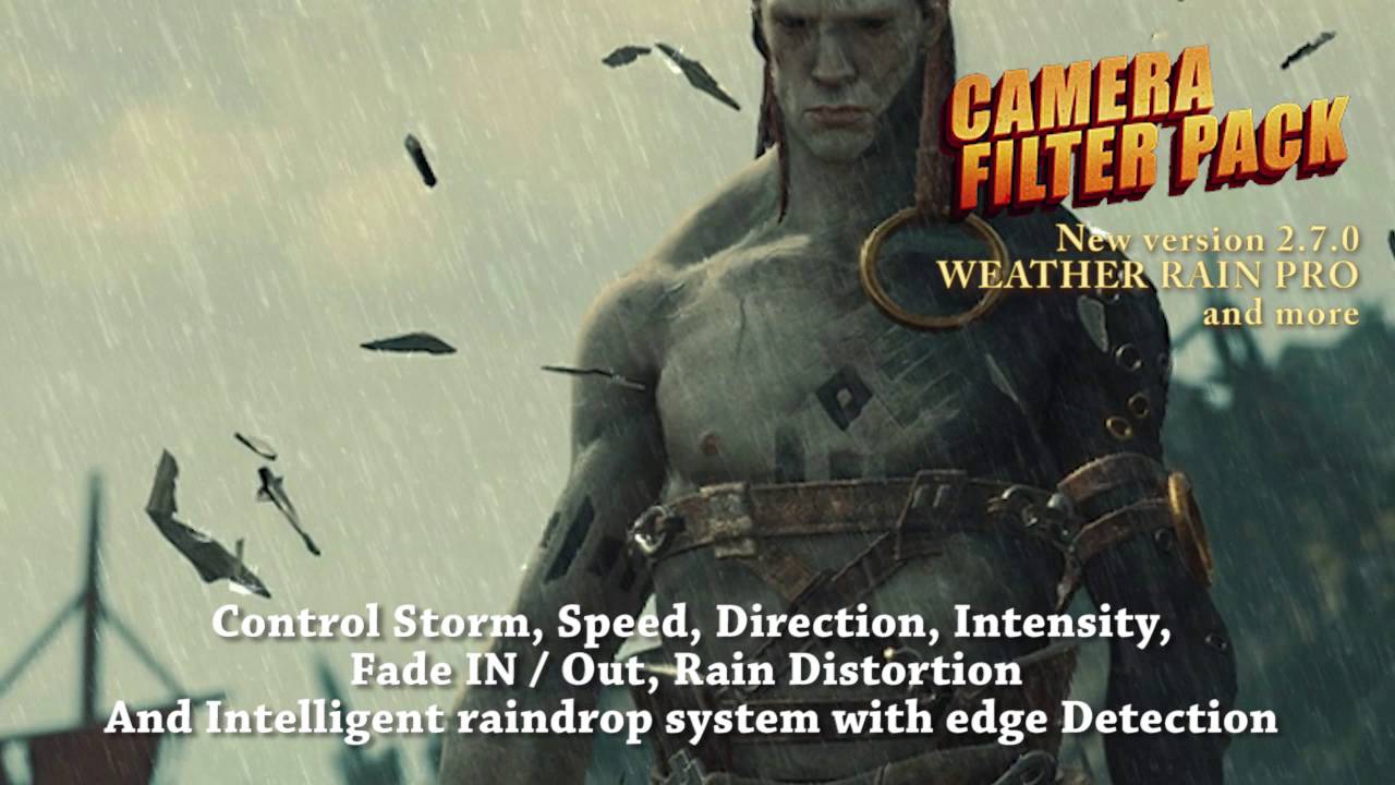 Camera Filter Pack v2.7.0 - Rain FX Pro - YouTube