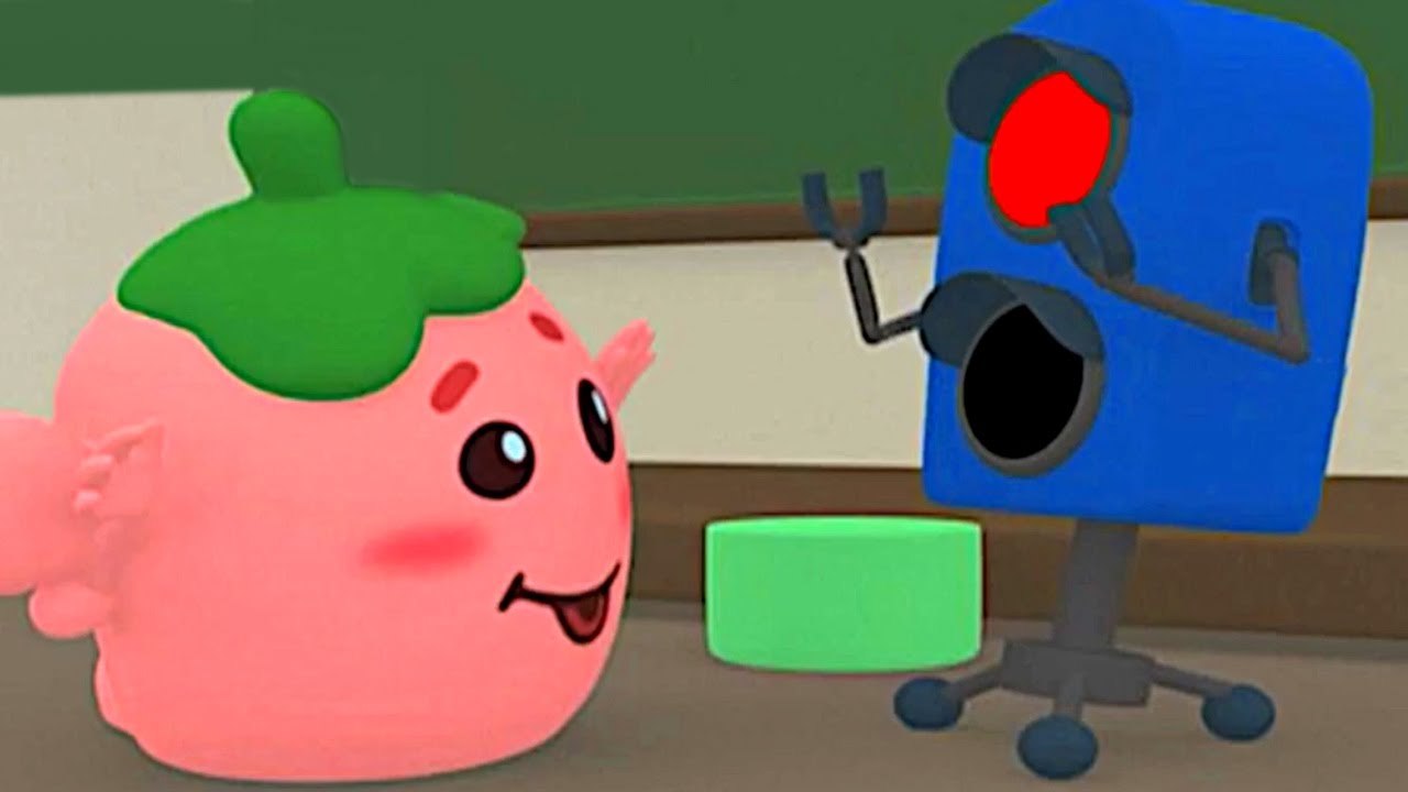 Rubi And Yoyo Animated Series | The Traffic Lights Story | Rubi And ...