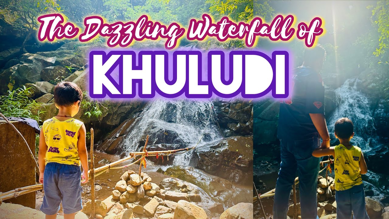 Mystery behind Khuludi Waterfall, Angul || Baba Giriswar Mahadev Temple ...