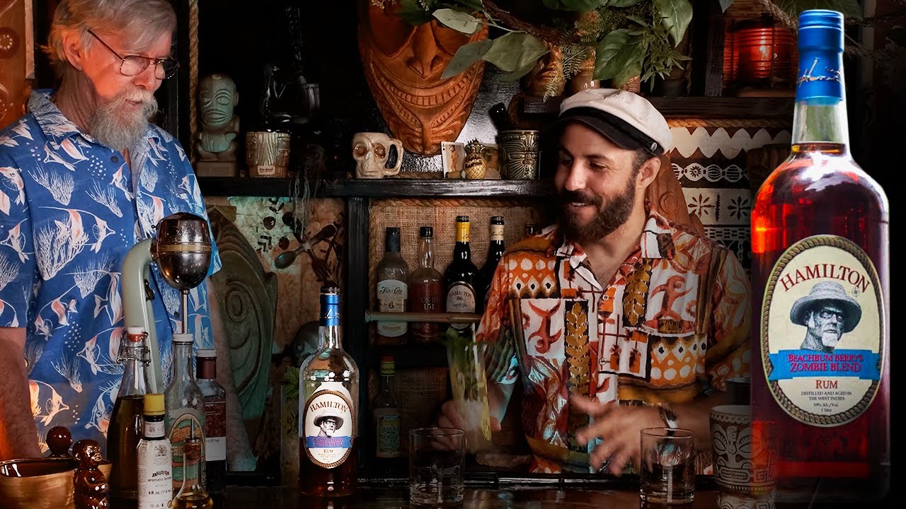 New rum blend to simplify the Zombie [Hamilton Rum] - YouTube