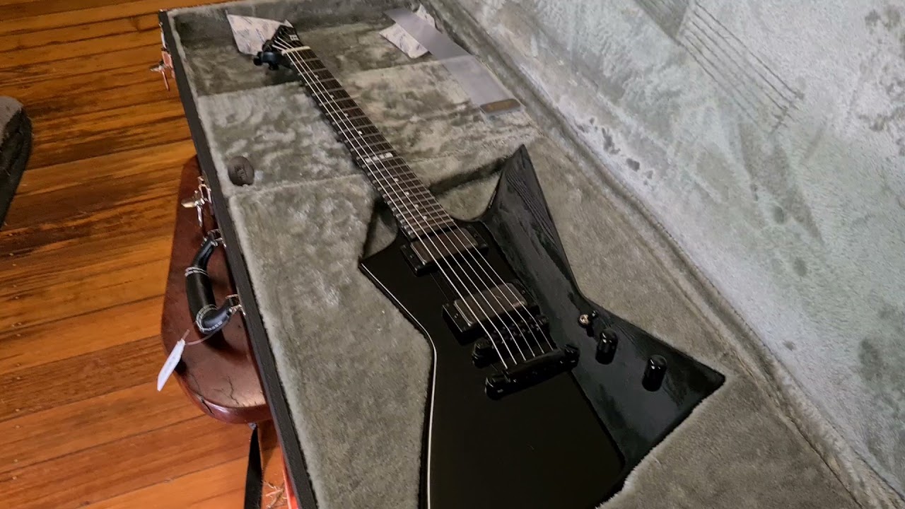 ESP E-II EX 2021 close up 1 - YouTube