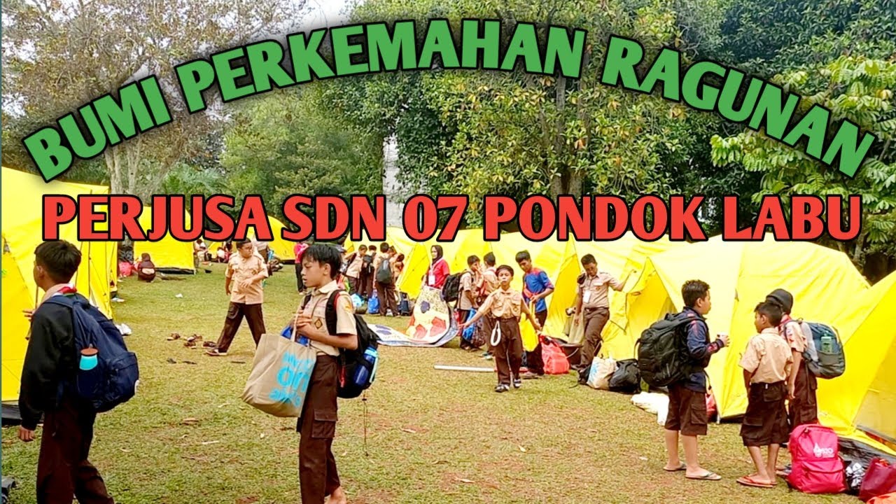 Perkemahan Jum'at Sabtu (PERJUSA) SDN 07 Pondok Labu di Bumi Perkemahan ...