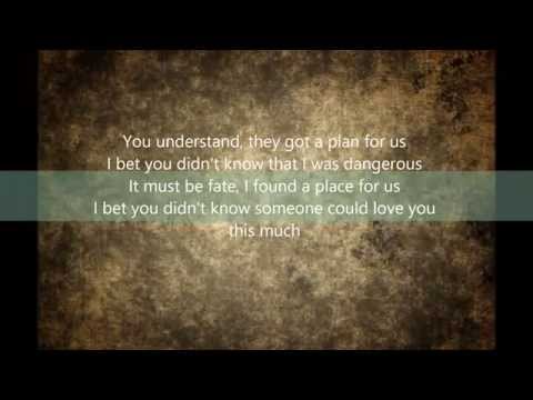Dangerous Lyric Video