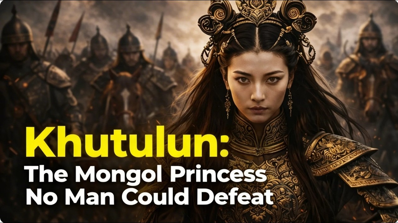 Khutulun: The Mongol Princess No Man Could Defeat - YouTube