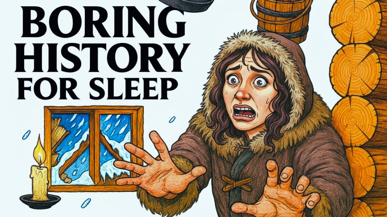 Russian Log Cabins Kept Families Alive in Deadly Winters | Boring ...