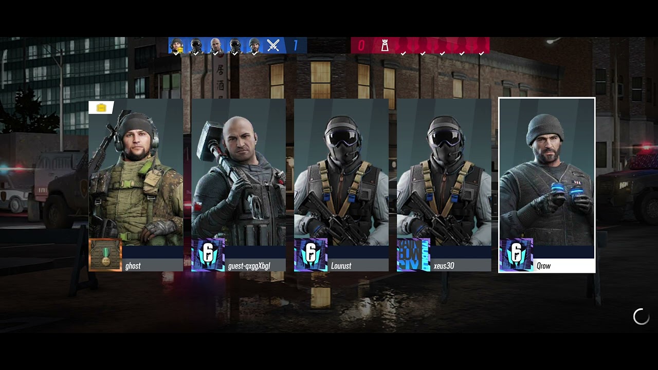 Mi primera partida en R6 Mobile (early access) - YouTube