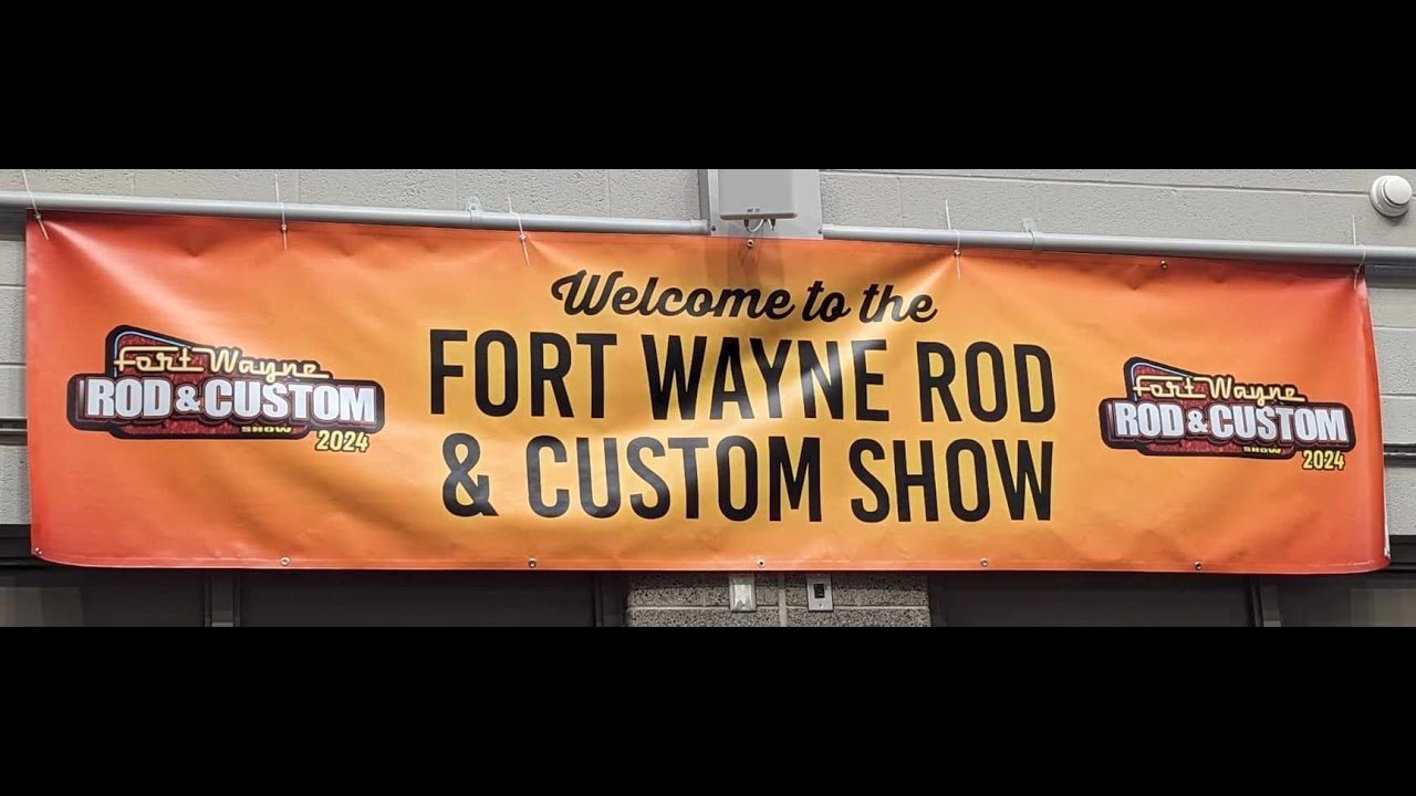 Ft Wayne Rod & Custom show 4 6 24 - YouTube