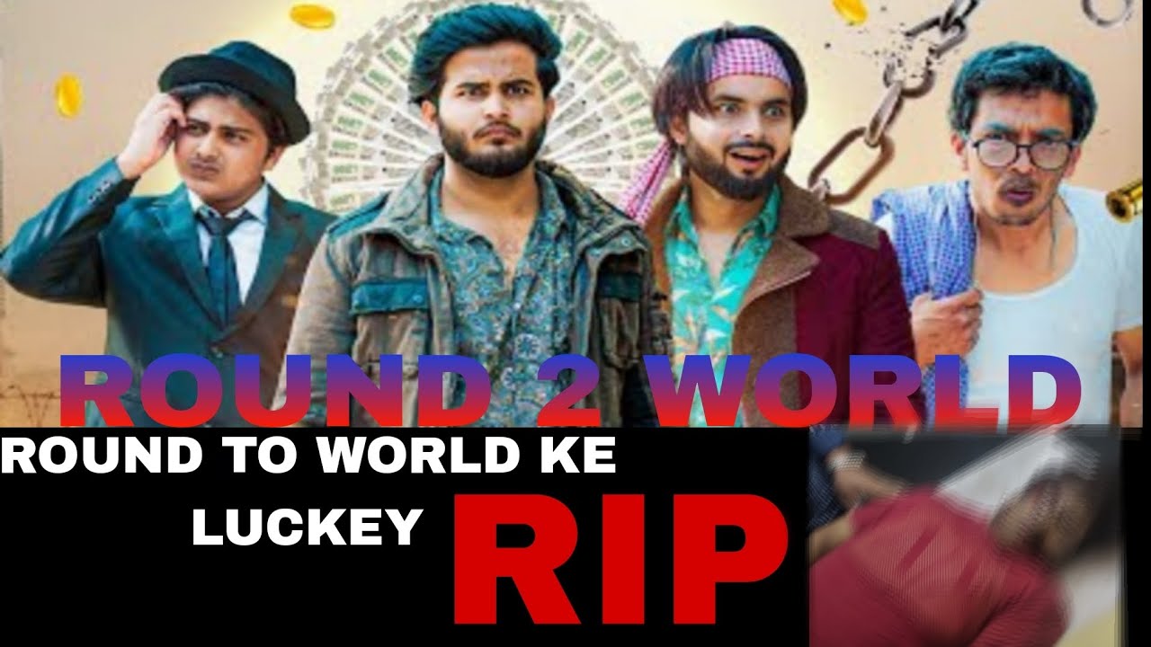 ROUND 2 WORLD ACCIDENT AND DEATH #sad #rip #round2world - YouTube