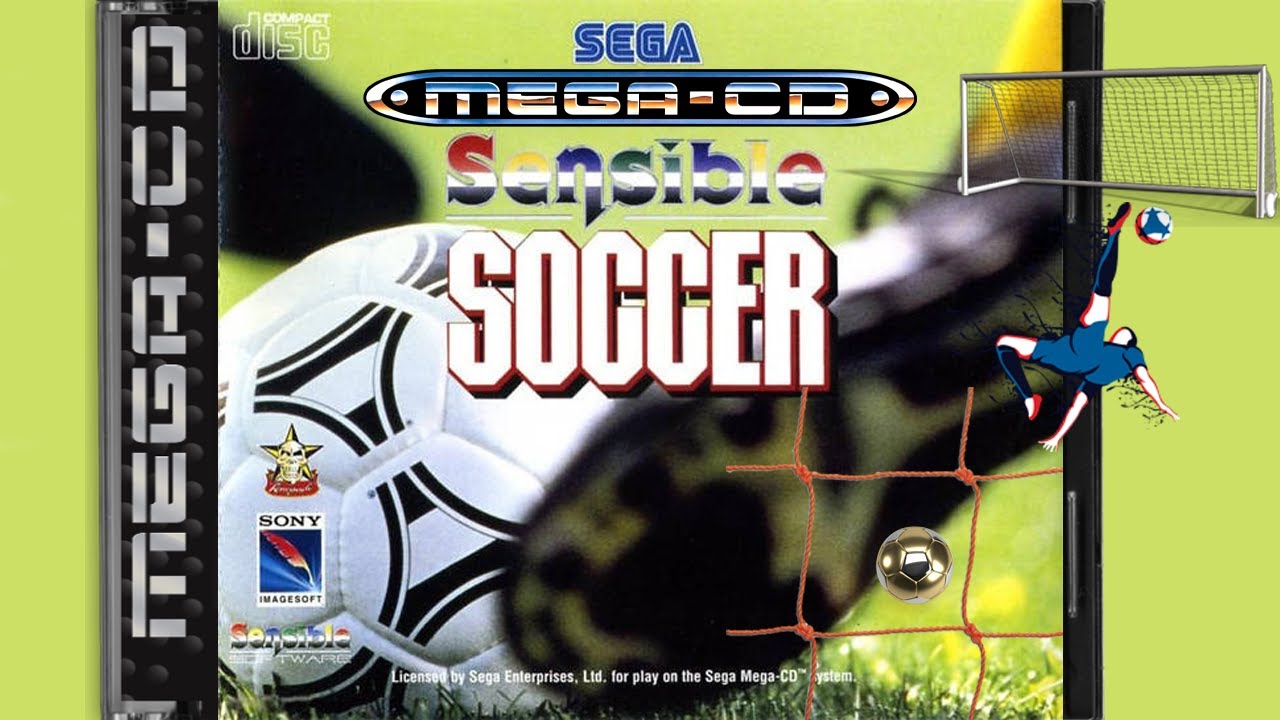 ⚽⚽Gameplay Sensible Soccer Mega-CD⚽⚽ - YouTube